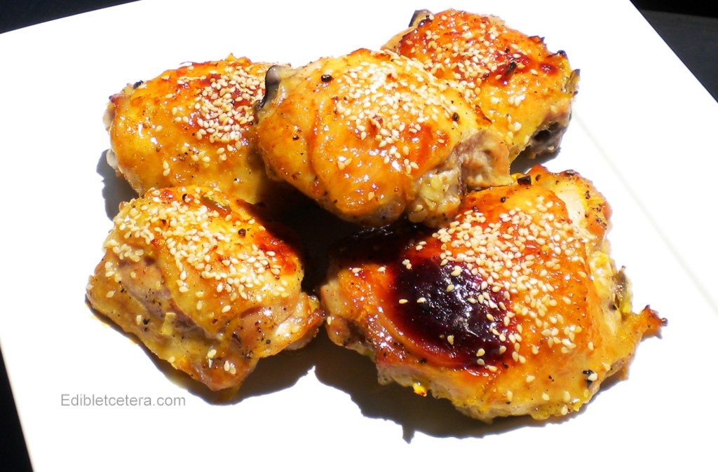 Recipe – Cardamom Lemon Chicken with Honey & Sesame | Edibletcetera ...