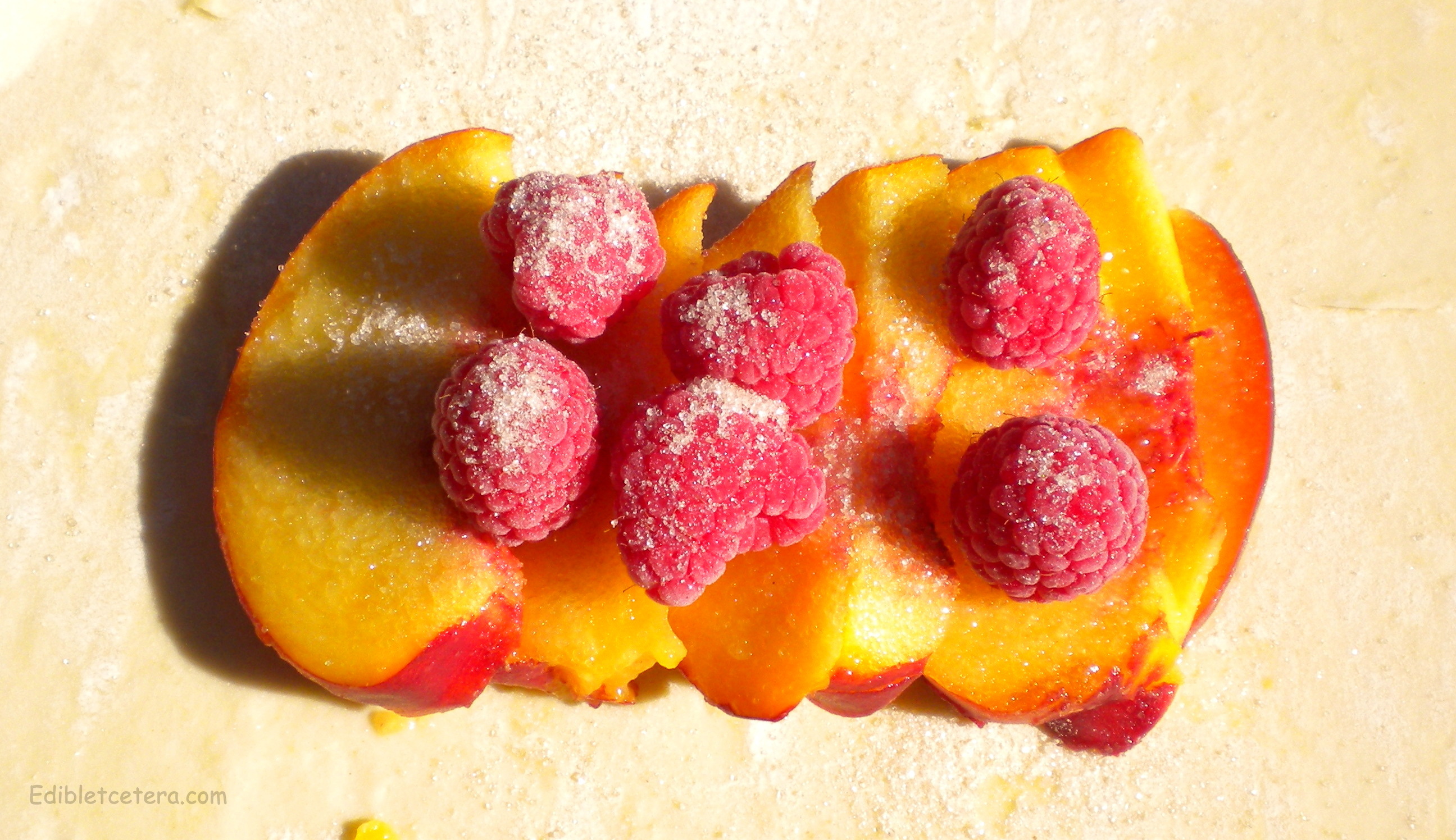 peach-raspberry-turnover | Edibletcetera – Fast & Fabulous Food